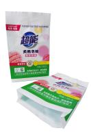 China Foil Printing Large Laundry / Kitchen Plastic Bag / Daily Life Powder Container Tote Bag for sale