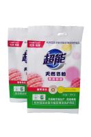 China Moisture Proof Digital Printing Up To 13 Colors Laundry Supply Soap Powder Packaging for sale
