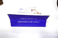 China Laminated Aluminum Foil Side Cat / Dog Resealable Pet Bag With Valve Or Canister Strap for sale