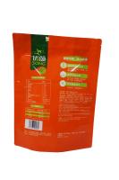 China Security Self Holding Plastic Dog Treats Animal Feed Packaging Bag With Zipper for sale