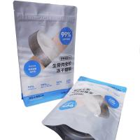 China Moisture Proof Foil Printing Laminated Food Packaging Pet Frozen/Dry Bag With Zipper Seal for sale