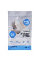 China Moisture Proof Foil Printing Laminated Food Packaging Pet Frozen/Dry Bag With Zipper Seal for sale