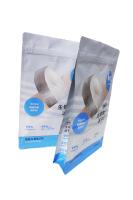 China Moisture Proof Foil Printing Laminated Food Packaging Pet Frozen/Dry Bag With Zipper Seal for sale