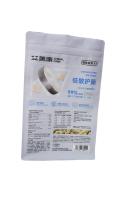 China Moisture Proof Foil Printing Laminated Food Packaging Pet Frozen/Dry Bag With Zipper Seal for sale