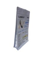 China Moisture Proof Foil Printing Laminated Food Packaging Pet Frozen/Dry Bag With Zipper Seal for sale