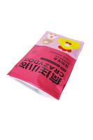 China Moisture Proof Printed Biodegradable Flat Bottom Slider To Open Laminated Pouch for sale