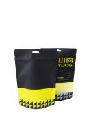 China Partial Clear Window Foil Printing Ziplock Top Backing Up Pockets Packaging Bags for sale