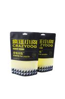 China Partial Clear Window Foil Printing Ziplock Top Backing Up Pockets Packaging Bags for sale