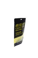 China Partial Clear Window Foil Printing Ziplock Top Backing Up Pockets Packaging Bags for sale