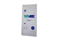 China Moisture Proof Flat Bottom Bag With Easy To Open And Close Slider Closure Rack Up Pockets for sale