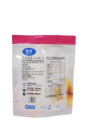 China Zipper Pet Food Packaging Bag Resealable Pet Food Bag With Side Corner Buckle for sale