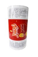 China Moisture Proof Food Packaging Roll Film Plastic Molding Printing Compound Packaging Bag for sale