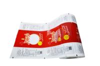 China Moisture Proof Food Packaging Roll Film Plastic Molding Printing Compound Packaging Bag for sale