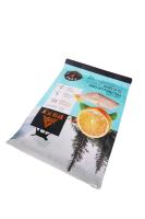 China Resealable Slider Flat Bottom Openable Aluminum Rack Dog Food Packaging Bag for sale