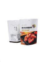 China China factory safety food grade food packaging meat snack sausage packaging bag stand up pouch for sale