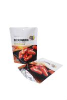 China China factory safety food grade food packaging meat snack sausage packaging bag stand up pouch for sale
