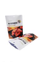 China China factory safety food grade food packaging meat snack sausage packaging bag stand up pouch for sale