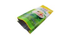 China Laminated Material Ziplock Bag For Frozen Fruit And Oats Packaging Bags for sale