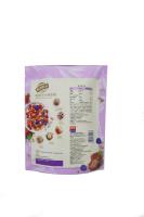China Safety Rack Up Pouch Packaging Oats With Dried Fruit / Vegetable Packaging Bag for sale