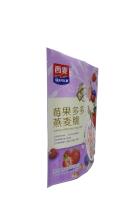 China Safety Rack Up Pouch Packaging Oats With Dried Fruit / Vegetable Packaging Bag for sale