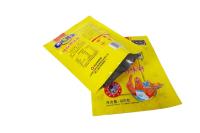 China Pocket Medium Kitchen 3 Spices Sugar Packaging Seasoning Bag Side Sealed for sale