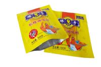 China Pocket Medium Kitchen 3 Spices Sugar Packaging Seasoning Bag Side Sealed for sale