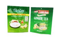 China Food Grade Moisture Proof Zipper Seal And Mid Seal Plastic Bag For Powder Packing Bag for sale