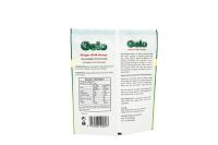 China Food Grade Moisture Proof Zipper Seal And Mid Seal Plastic Bag For Powder Packing Bag for sale