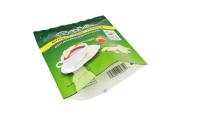 China Food Grade Moisture Proof Zipper Seal And Mid Seal Plastic Bag For Powder Packing Bag for sale