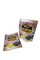 China Custom Printing Security Matte Aluminum Foil Sesame Meal Packaging Bags for sale