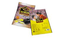 China Custom Printing Security Matte Aluminum Foil Sesame Meal Packaging Bags for sale