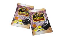 China Custom Printing Security Matte Aluminum Foil Sesame Meal Packaging Bags for sale