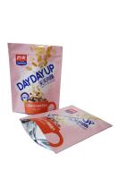 China Foil Laminated Food Grade Packaging Digital Printing Laminated Back Up Pouches for sale
