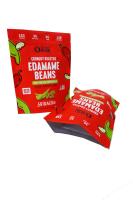 China Aluminum Layer Moisture Proof Stand Up Food Snack Beans Packaging Plastic Bag Pouches for sale