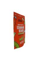 China Composite Plastic Aluminum Foil Beans And Packaging Bags With Side Gusset for sale