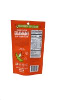 China Composite Plastic Aluminum Foil Beans And Packaging Bags With Side Gusset for sale