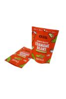 China Composite Plastic Aluminum Foil Beans And Packaging Bags With Side Gusset for sale