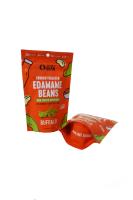 China Composite Plastic Aluminum Foil Beans And Packaging Bags With Side Gusset for sale