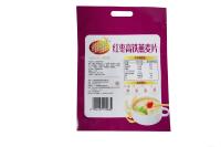 China 560g Bag Aluminum Foil Packaging Bags For Oats Security Pouches for sale