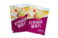 China 560g Bag Aluminum Foil Packaging Bags For Oats Security Pouches for sale