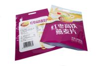 China 560g Bag Aluminum Foil Packaging Bags For Oats Security Pouches for sale