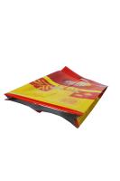 China Security Pouches Soy Milk Powder Bag Aluminum Foil Packaging Bags With Handle for sale