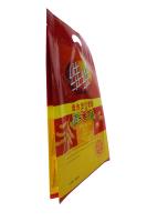 China Security Pouches Soy Milk Powder Bag Aluminum Foil Packaging Bags With Handle for sale