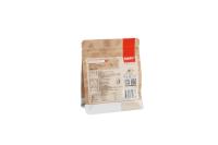 China Moisture Proof Service Flat Bottom Stand Up Pouches With Resealable Zipper Top for sale