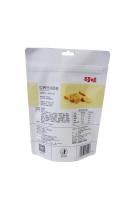 China 3 Sides Security Sealed Mylar Plastic Bag With Hang Hole Lamination Pouch for sale
