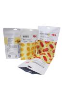 China 3 Sides Security Sealed Mylar Plastic Bag With Hang Hole Lamination Pouch for sale