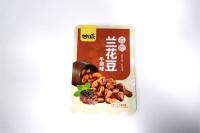 China Custom Special Round Shape Security Food Packaging BOPP/PET Plastic Bag For Snack Food for sale
