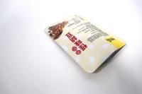 China Custom Special Round Shape Security Food Packaging BOPP/PET Plastic Bag For Snack Food for sale