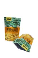 China Security Custom Printed Beans Storage Rack Up Bag Aluminum Foil Plastic Bag for sale