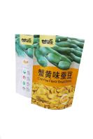 China Security Custom Printed Beans Storage Rack Up Bag Aluminum Foil Plastic Bag for sale